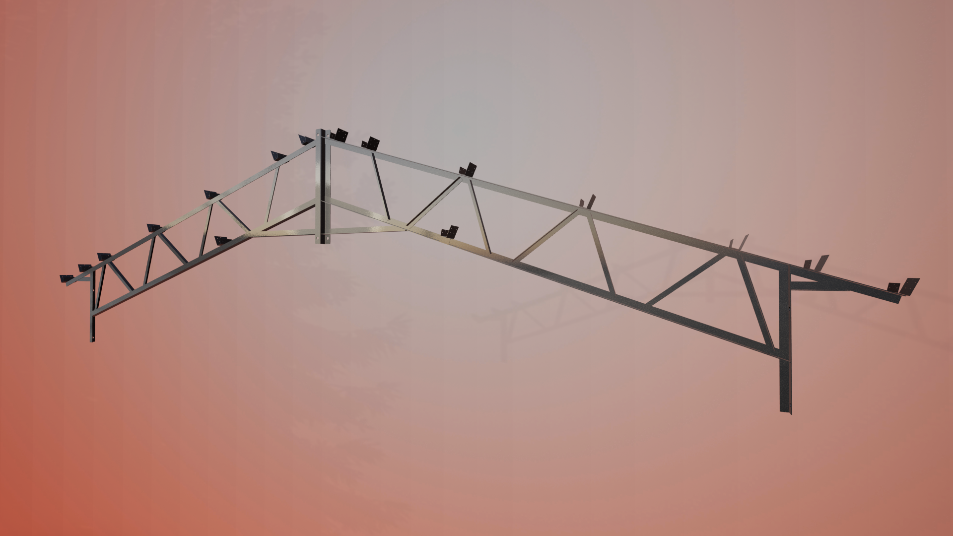 14’ Gable Truss – Blackwater Truss Systems