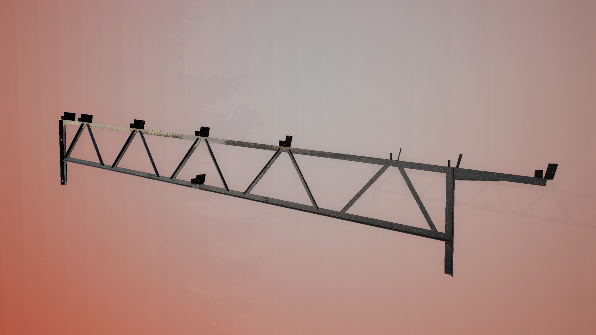 12’ Lean-to Truss – Blackwater Truss Systems