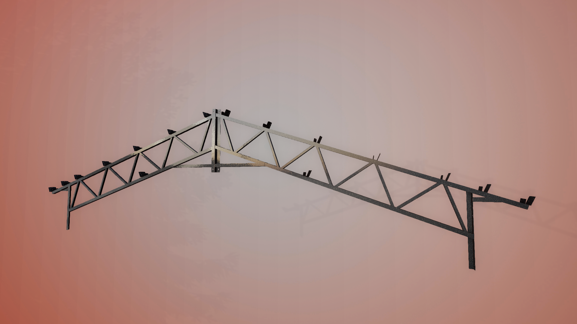 38’ Gable Truss – Blackwater Truss Systems