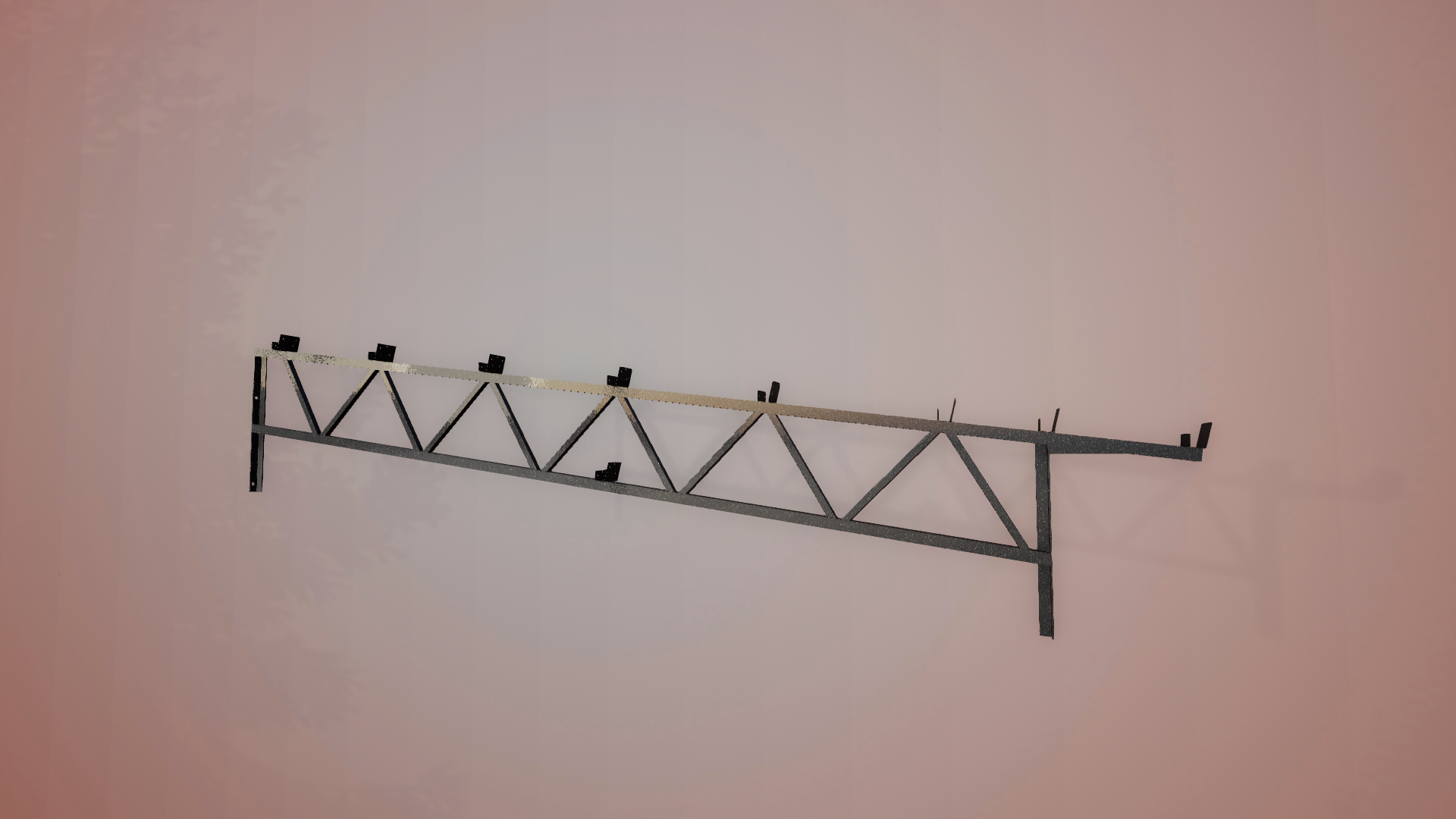 24’ Lean-to Truss – Blackwater Truss Systems