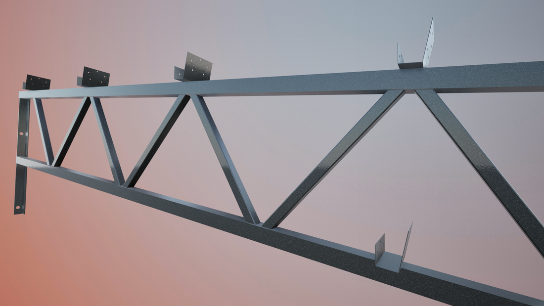 24’ Lean-to Truss – Blackwater Truss Systems