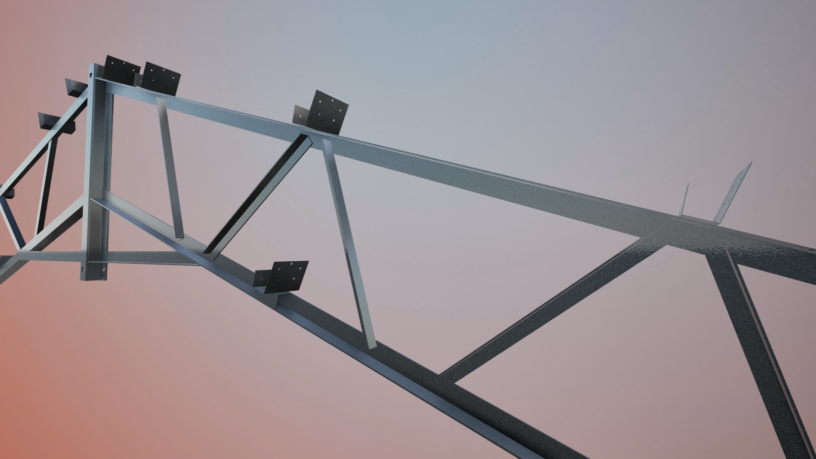 30’ Gable Truss – Blackwater Truss Systems