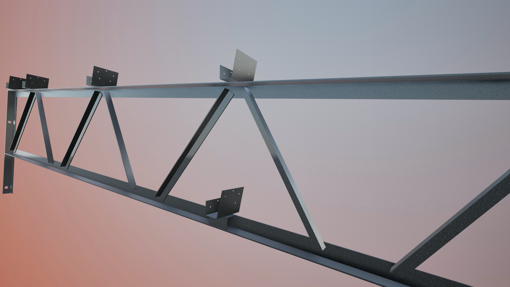 24’ Lean-to Truss – Blackwater Truss Systems