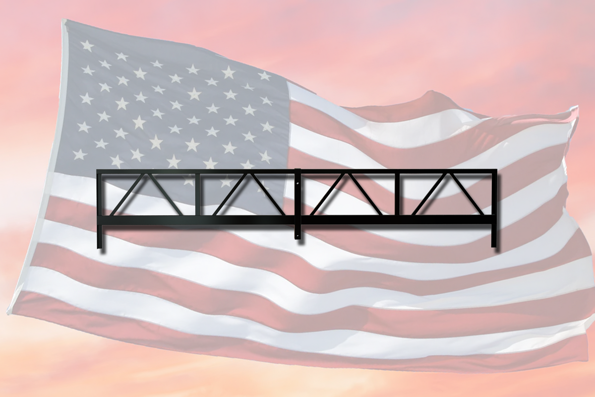 AWNING - STEEL TRUSSES SQUARE TUBE STEEL SNOOT AND HEADER TRUSSES ...