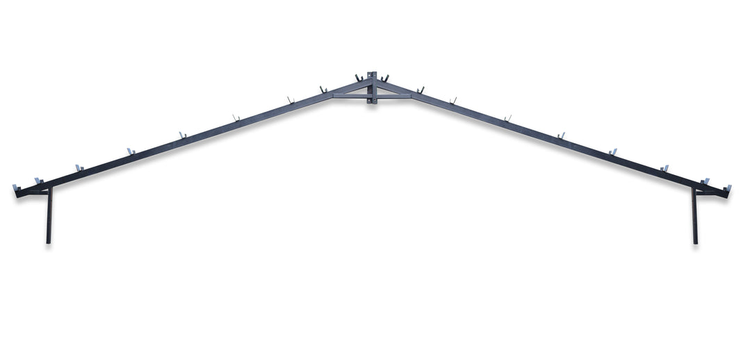 Steel Trusses - 1.5" x 3" Single Chord Mighty Mite Trusses – Blackwater ...
