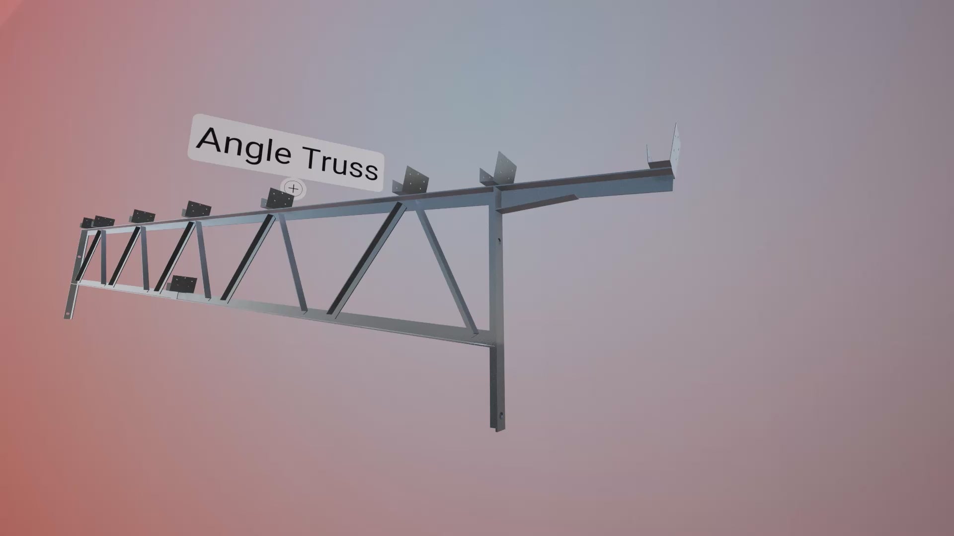 24’ Lean-to Truss – Blackwater Truss Systems