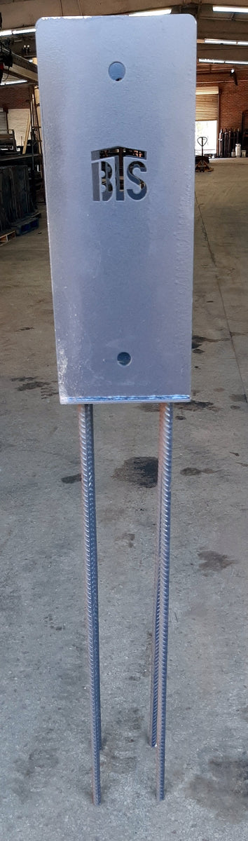 WET-SET / DRY-SET POST BRACKETS – Blackwater Truss Systems